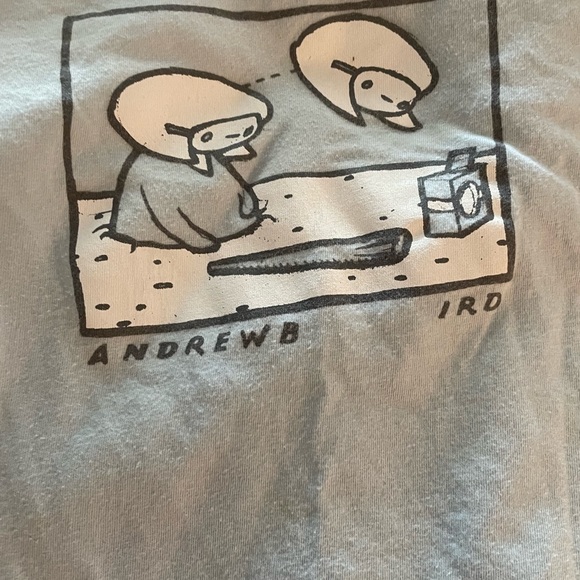 Vintage | Shirts | Vintage Andrew Bird Teeshirt L | Poshmark